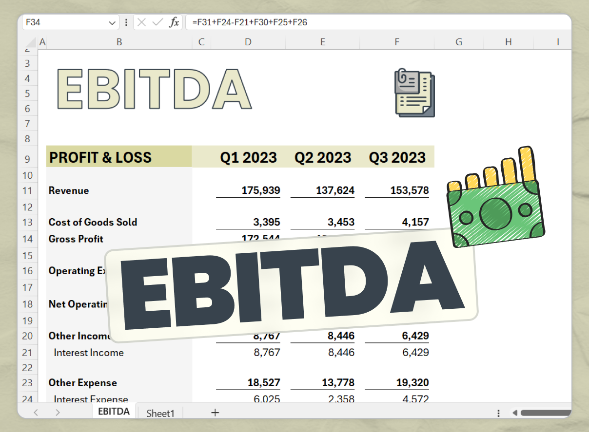 EBITDA | Model Wiz
