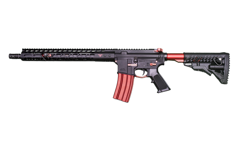 AR-15 Red Accents, 5.56 with 16" Barrel | Angle of Attack ArmsTXJustin