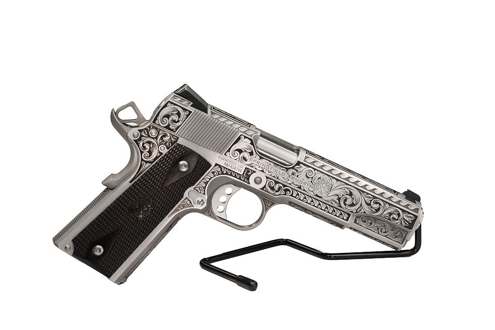 Springfield Garrison 1911 45 ACP | Angle of Attack ArmsTXJustin