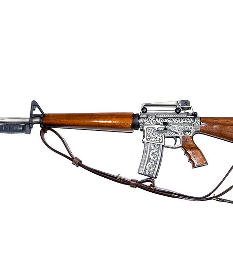 engraved ar 15