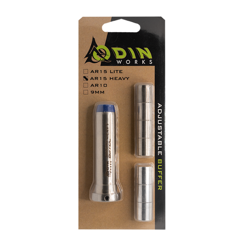 Adjustable Buffer - AR15 Heavy - ODIN WORKS | Angle of Attack ArmsTXJustin