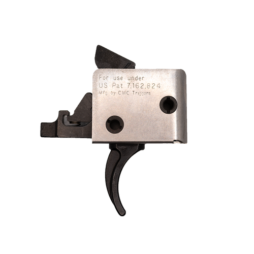CMC 2-Stage Curved Trigger | Angle of Attack ArmsTXJustin