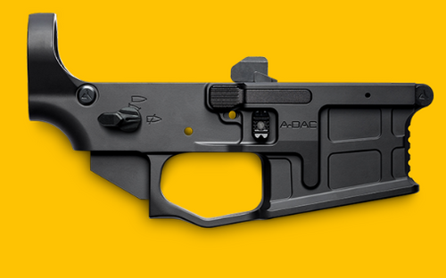 Radian Lower Receiver - Black | Angle of Attack ArmsTXJustin