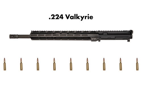 .224 Valkyrie Complete Upper 18" Barrel | Angle of Attack ArmsTXJustin