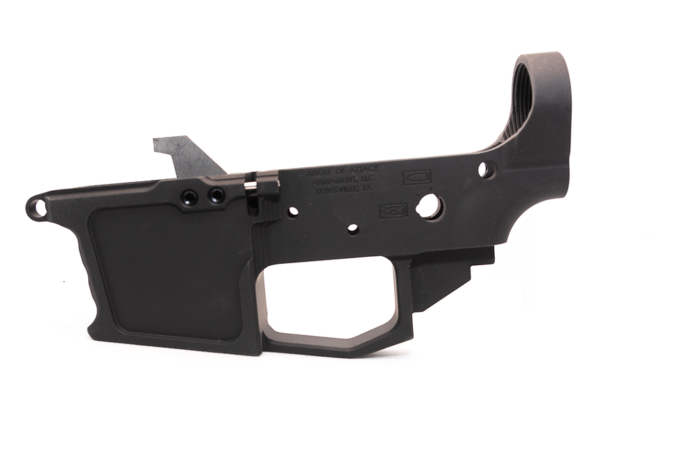 AR-45 Lower Receiver. Accepts 45 ACP Glock Mags | Angle of Attack ...