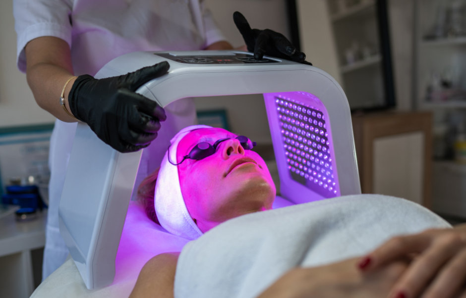 The Benefits of LED Light Therapy