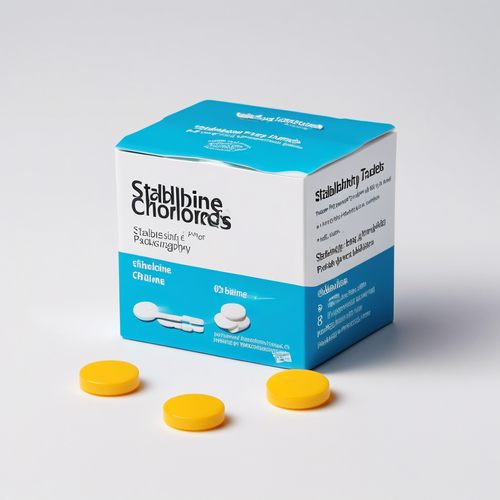 Stabilized Chlorine Tablets | Zake