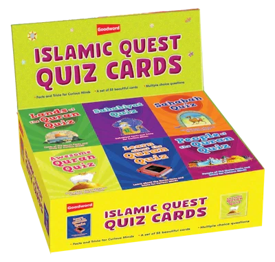 ISLAMIC QUEST QUIZ CARDS ( 24 Packs ) | Darul Kutub