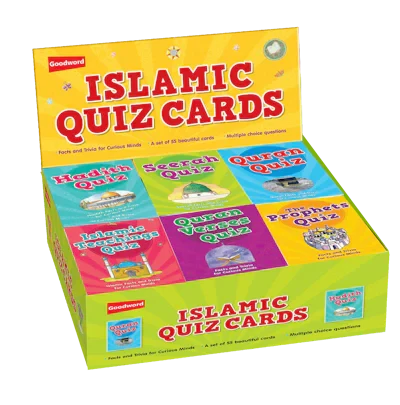 ISLAMIC QUIZ CARDS - BIG BOX (24 PACKS) | Darul Kutub