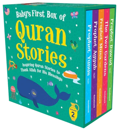 BABY’S FIRST BOX OF QURAN STORIES - 2 | Darul Kutub