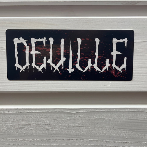 Sticker, Deville Logo | Signs&Shirts