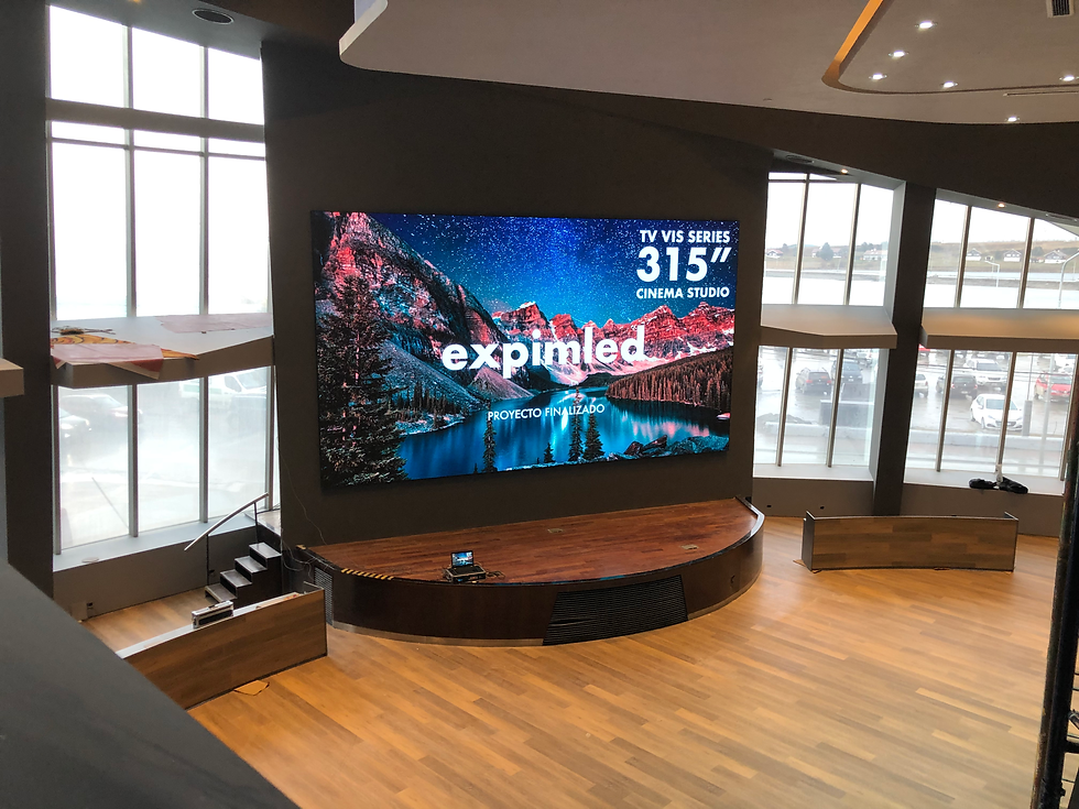 Microled TV | EXPIMLED