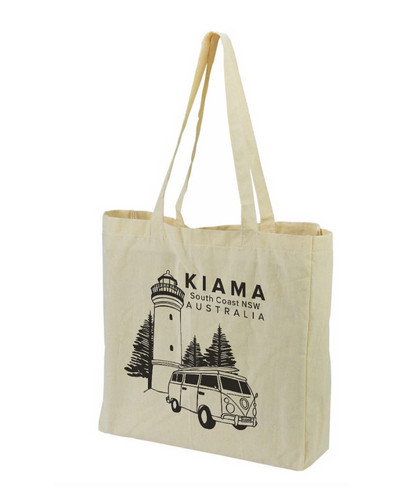 Calico Shopper with Gusset | ASM Eclipse