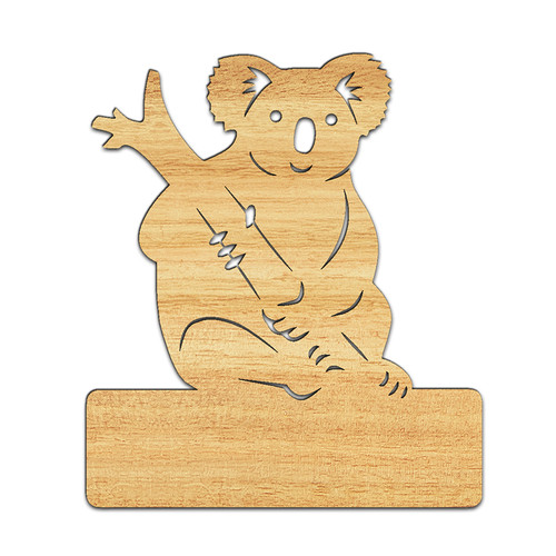 Local Buddie Magnet - Koala on Branch | ASM Eclipse