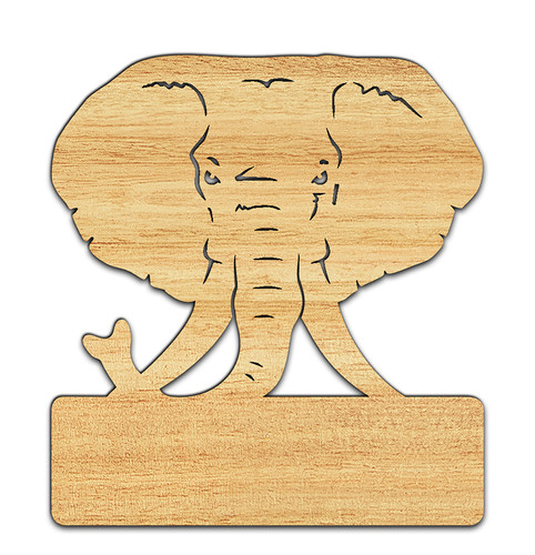 Local Buddie Magnet - Elephant | ASM Eclipse