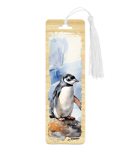 Penguins - Bamboo Bookmark | ASM Eclipse