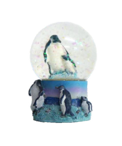 Penguin Snow Glass Waterglobe - 45mm | ASM Eclipse