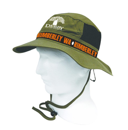 Woven Tape Bush Hat | ASM Eclipse