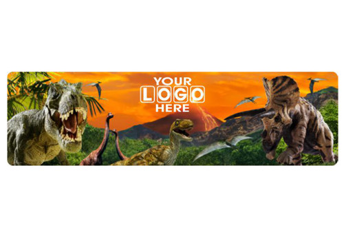 3D Bumper Sticker - Dinosaur Montage | ASM Eclipse