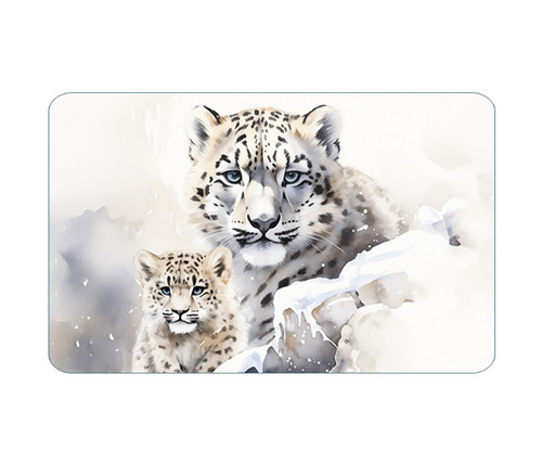 Snow Leopard - Flexi Magnet | ASM Eclipse
