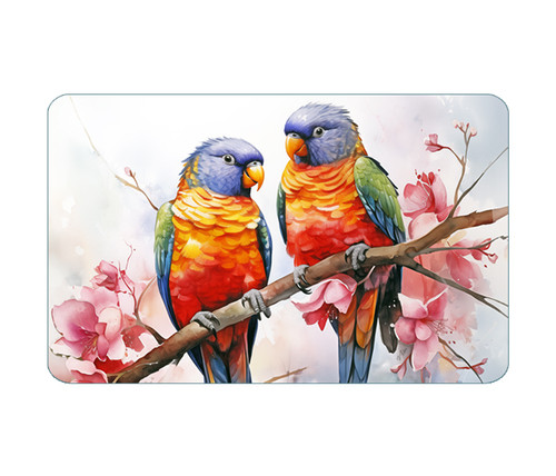 Rainbow Lorikeets - Flexi Magnet | ASM Eclipse