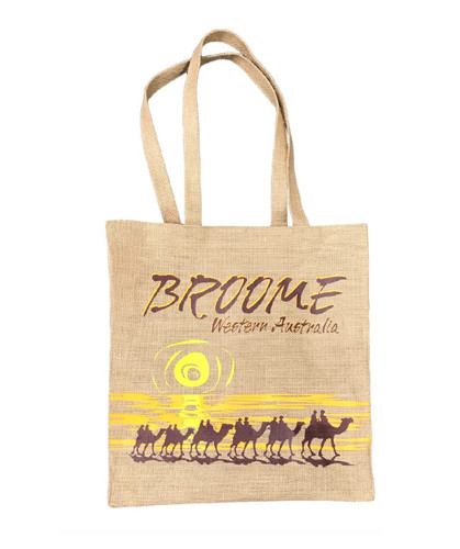 Hessian Tote Bag | ASM Eclipse