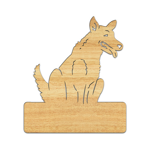 Local Buddie Magnet - Red Dog | ASM Eclipse