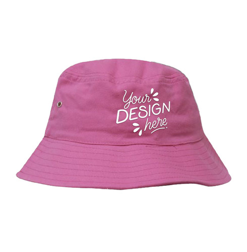 Brushed Sports Twill Bucket Hat | ASM Eclipse