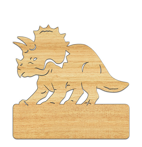 Local Buddie Magnet - Triceratops | ASM Eclipse