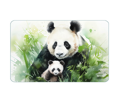 Giant Panda & Cub - Flexi Magnet | ASM Eclipse