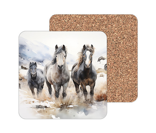 Brumbies - Cork-backed Coaster | ASM Eclipse