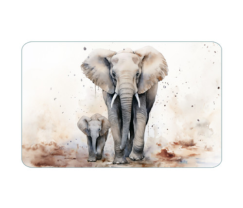 Elephant & Calf - Flexi Magnet | ASM Eclipse