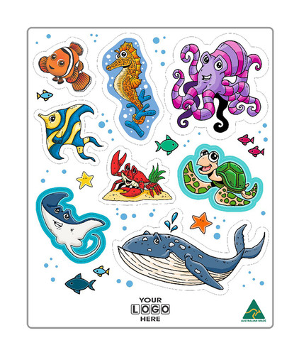 Sealife 1 Sticker Sheet | ASM Eclipse