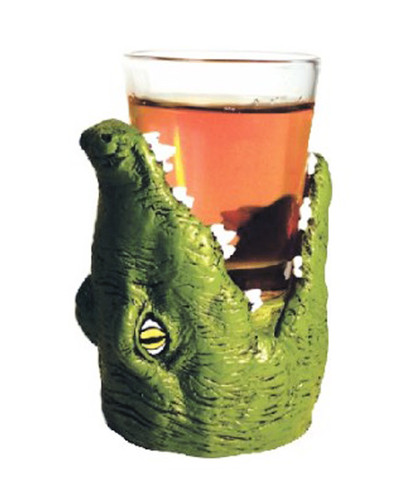 Shot Glass Holder - Crocodile | ASM Eclipse