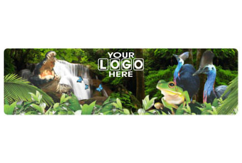 3D Bumper Sticker - Frog & Waterfall | ASM Eclipse