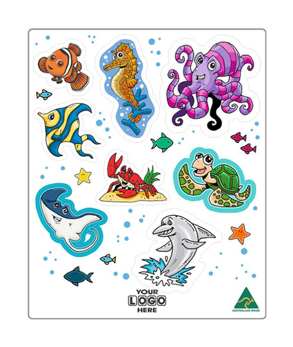 Sealife 2 Sticker Sheet | ASM Eclipse