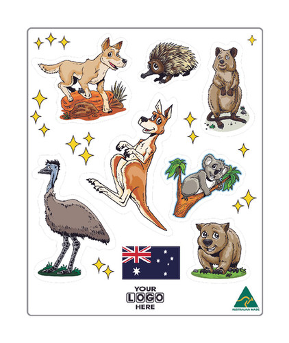 Western Australia Sticker Sheet | ASM Eclipse