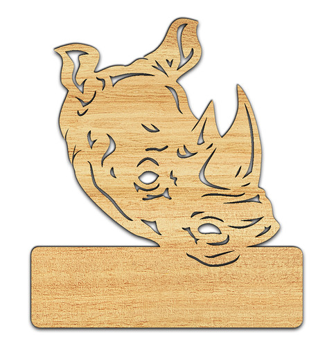 Local Buddie Magnet - Rhino | ASM Eclipse