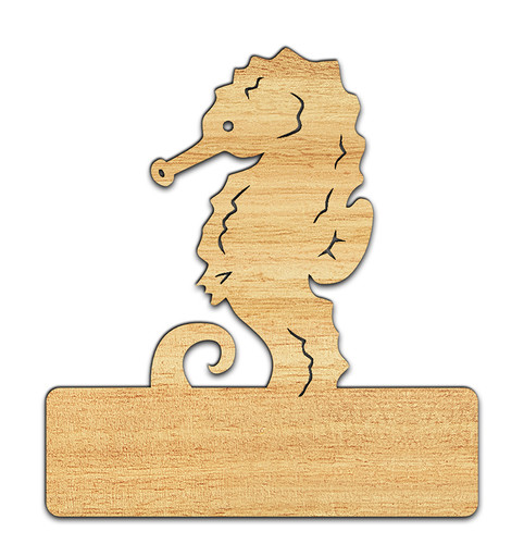 Local Buddie Magnet - Seahorse | ASM Eclipse
