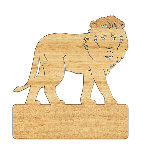 Local Buddie Magnet - Full Lion | ASM Eclipse