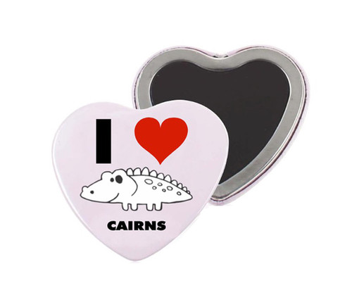 Classic Heart Magnet - 52mm x 57mm | ASM Eclipse