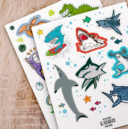 Kids Sticker Sheets | ASM Eclipse