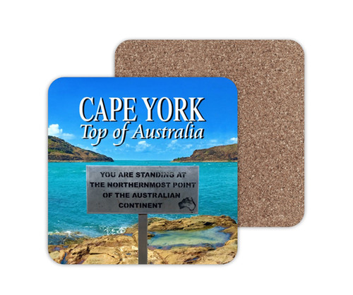 Cork Backed Square Coaster | ASM Eclipse