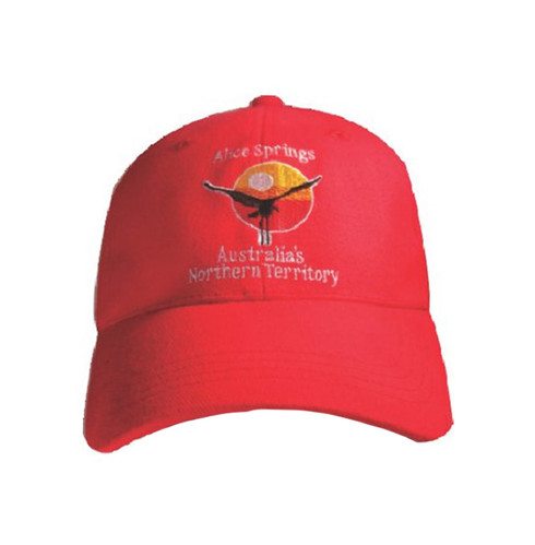 Indent Brush Cotton Cap (6 Panels) | ASM Eclipse