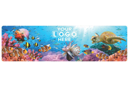 3D Bumper Sticker - Reef Landscape | ASM Eclipse