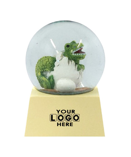 Square Base Glass Waterglobe - 65mm (Various Designs) | ASM Eclipse