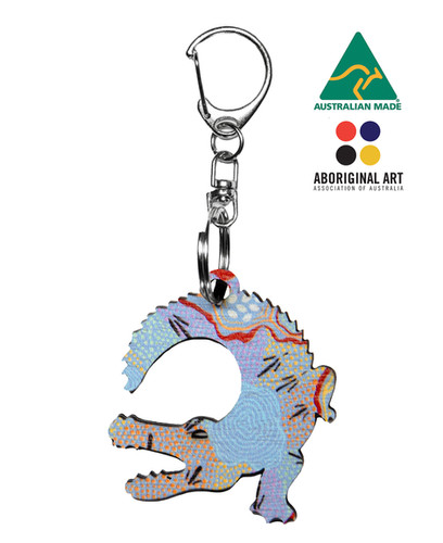 Crocodile Keyring - Bush Tucker Gathering | ASM Eclipse