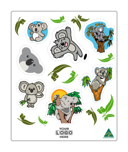 Koala Sticker Sheet | ASM Eclipse