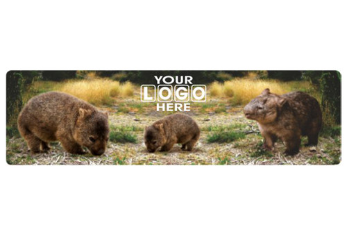 3D Bumper Sticker - Wombats | ASM Eclipse