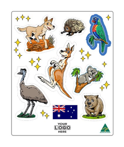 Australiana Sticker Sheet | ASM Eclipse